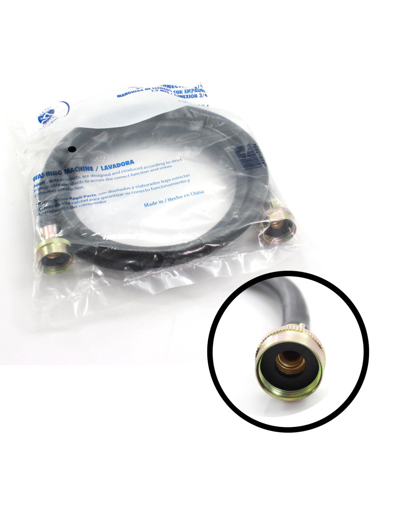 appli-parts-apih-5934-5-ft-washing-machine-inlet-hose-with-2-seals-or ...