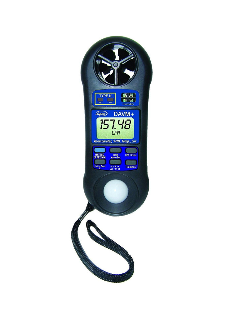 supco-davm-digital-air-flow-meter-vane-anemometer-thermometer ...
